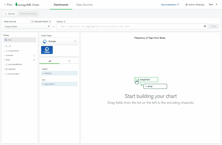 MongoDB Charts - Visualização de Dados | Business Intelligence ...