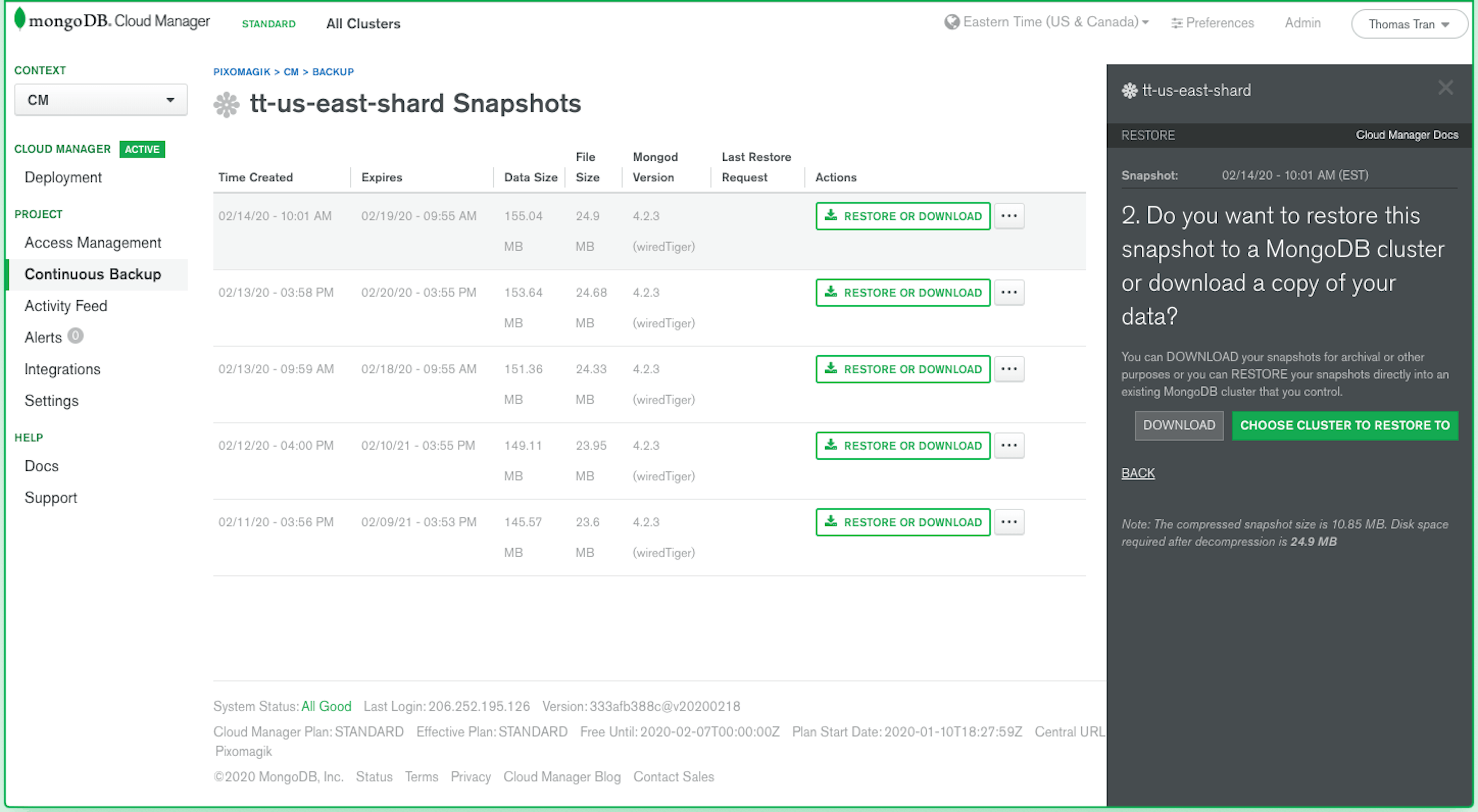 MongoDB Cloud Manager | MongoDB MongoDB Cloud Manager | MongoDB