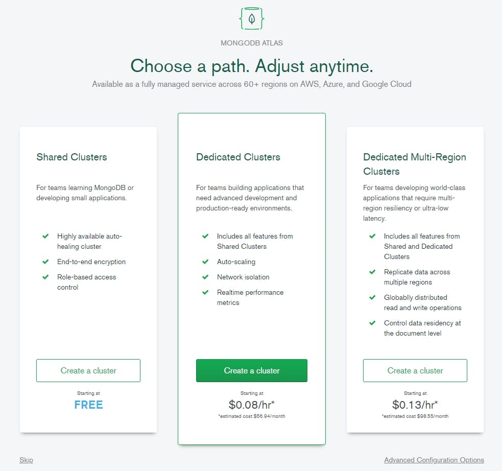How To Run Mongodb Atlas On Microsoft Azure Mongodb