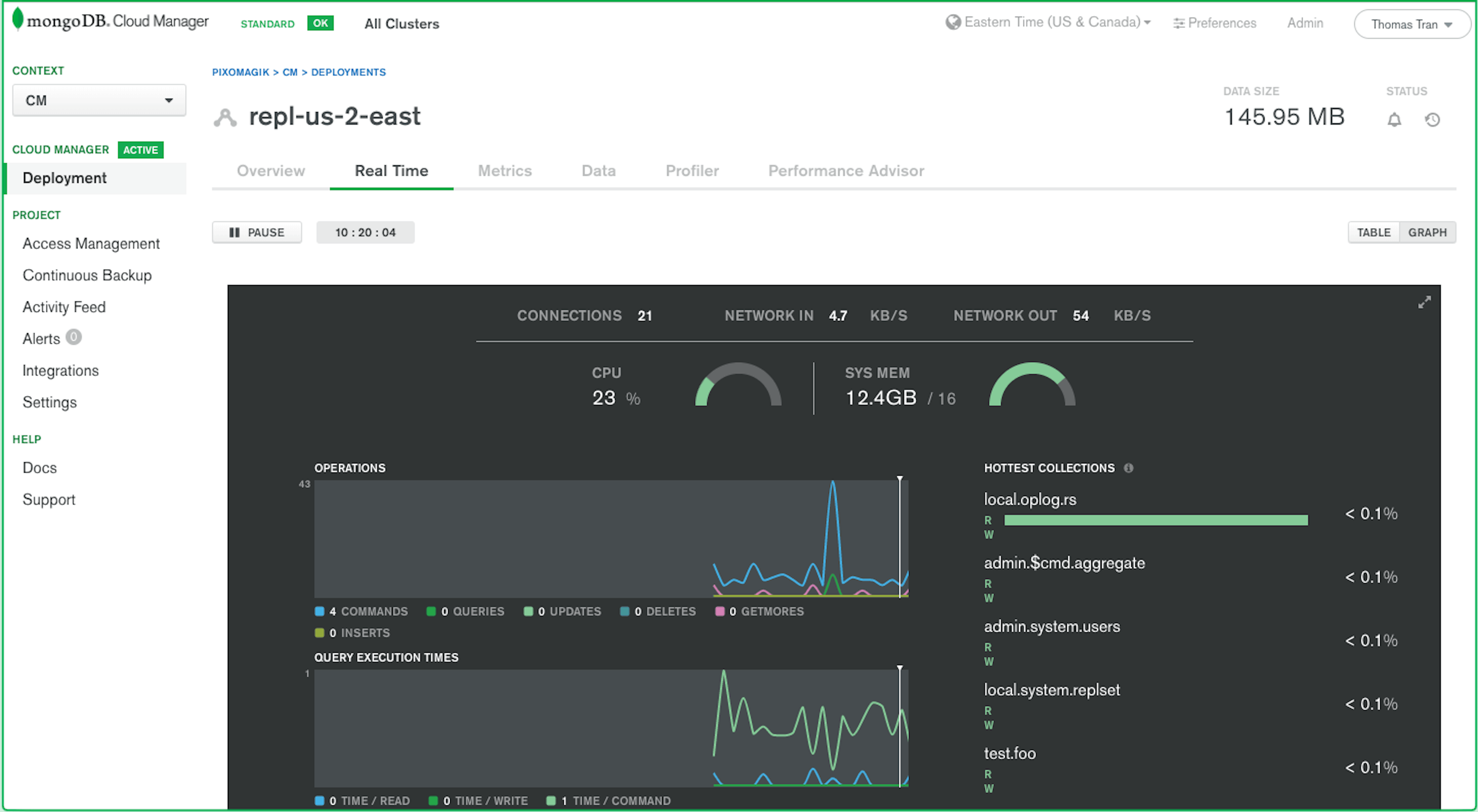 Mongodb Cloud Manager Mongodb