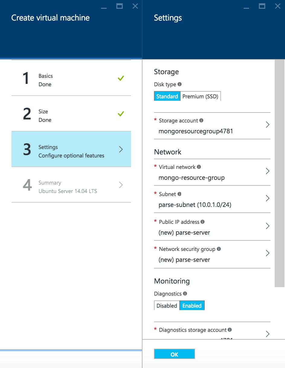 Migrating Parse With Microsoft Azure And Mongodb Cloud Manager Mongodb