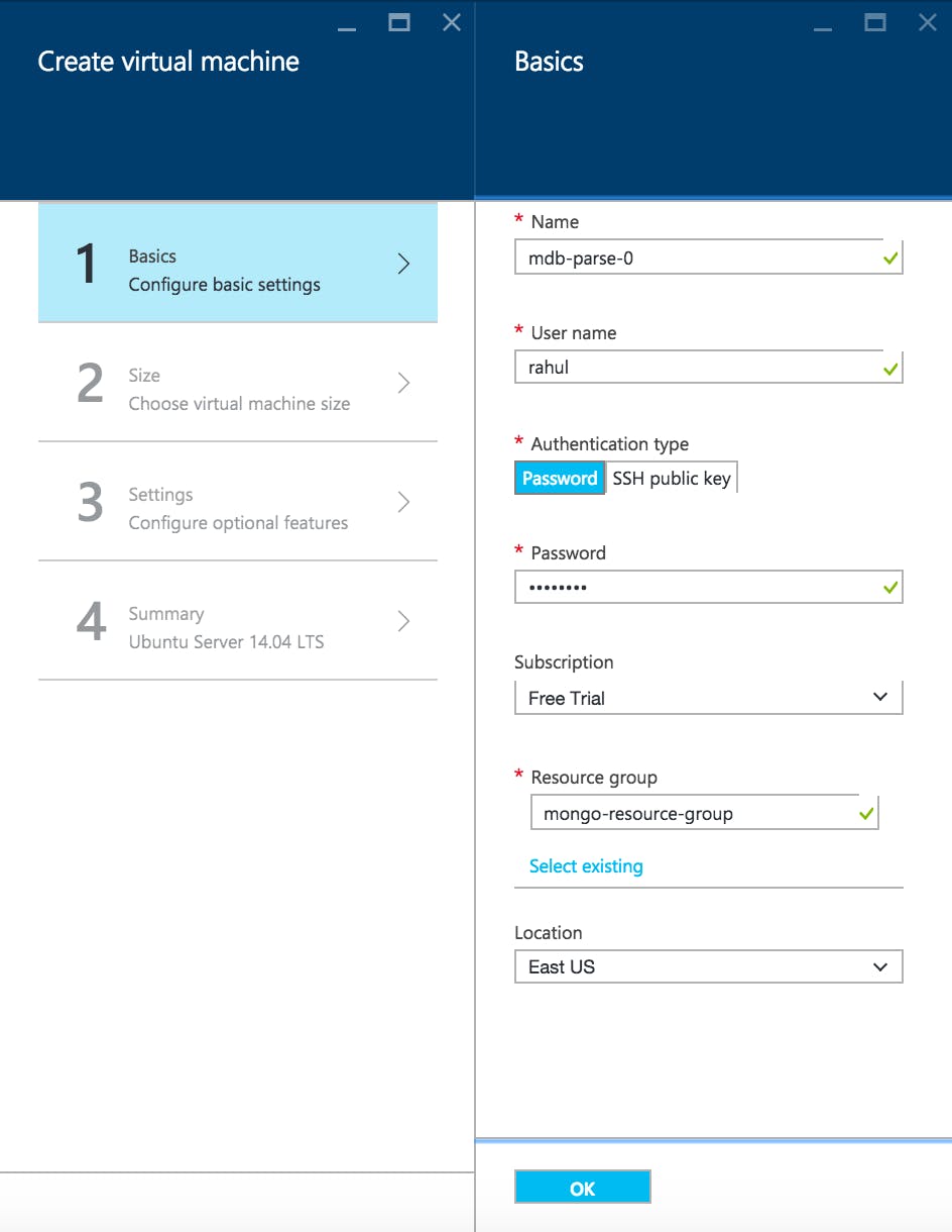 Migrating Parse With Microsoft Azure And Mongodb Cloud Manager Mongodb