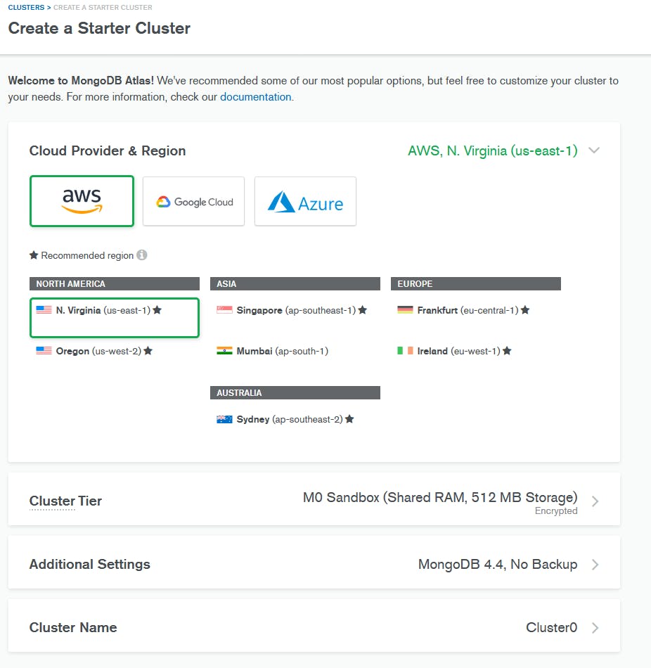 Using A Database With Nodejs Mongodb