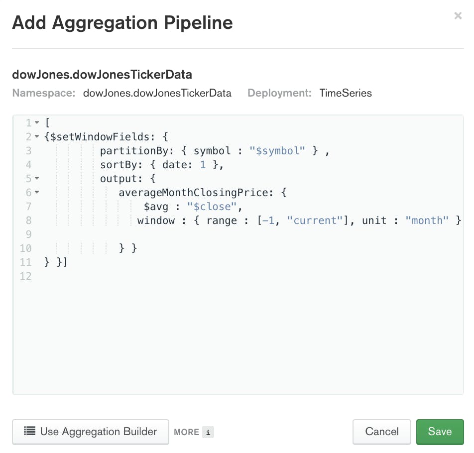 Mongodb Time Series Data Mongodb