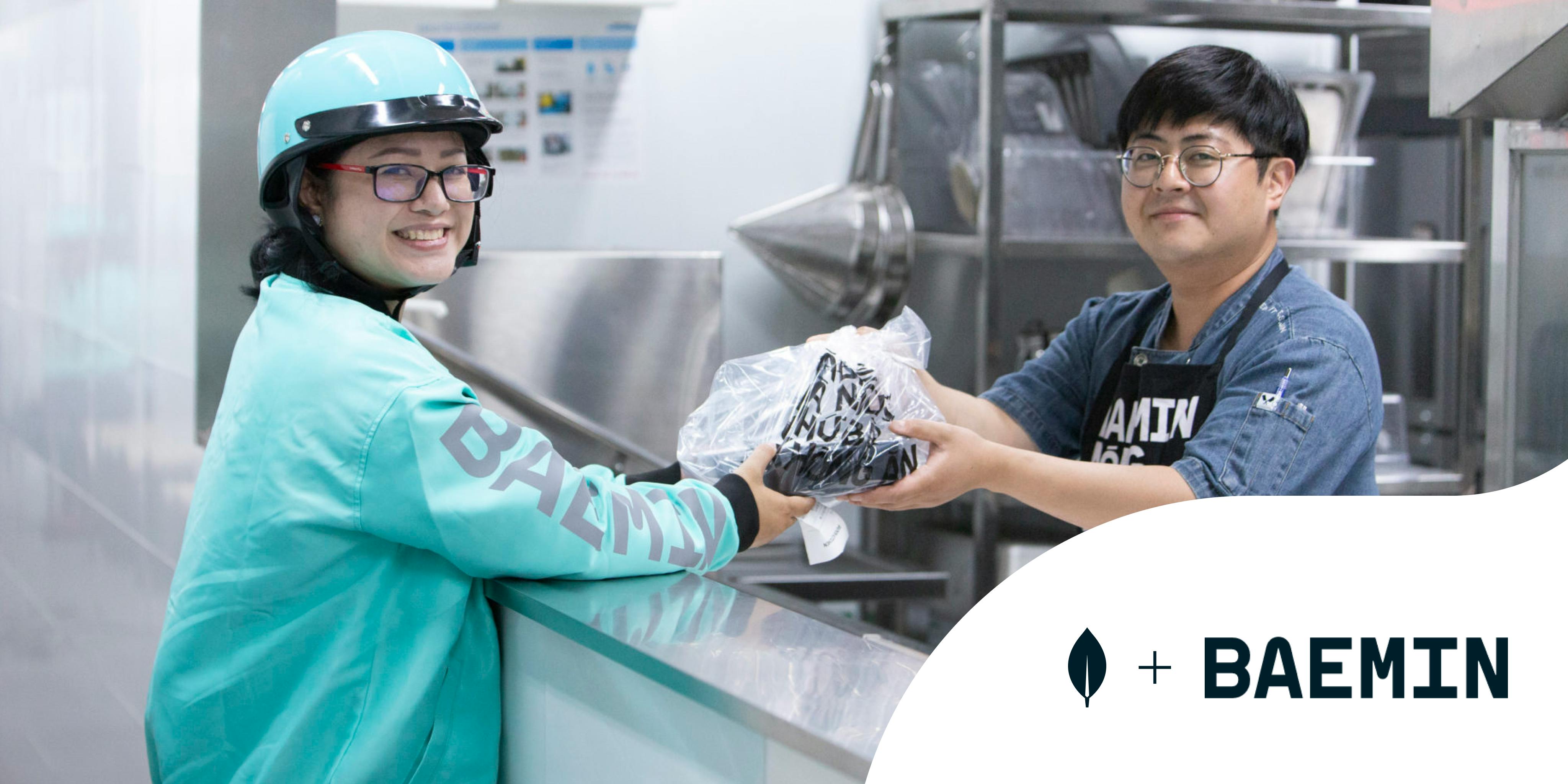 BAEMIN Relies On MongoDB Atlas To Scale Food Delivery In Vietnam | MongoDB