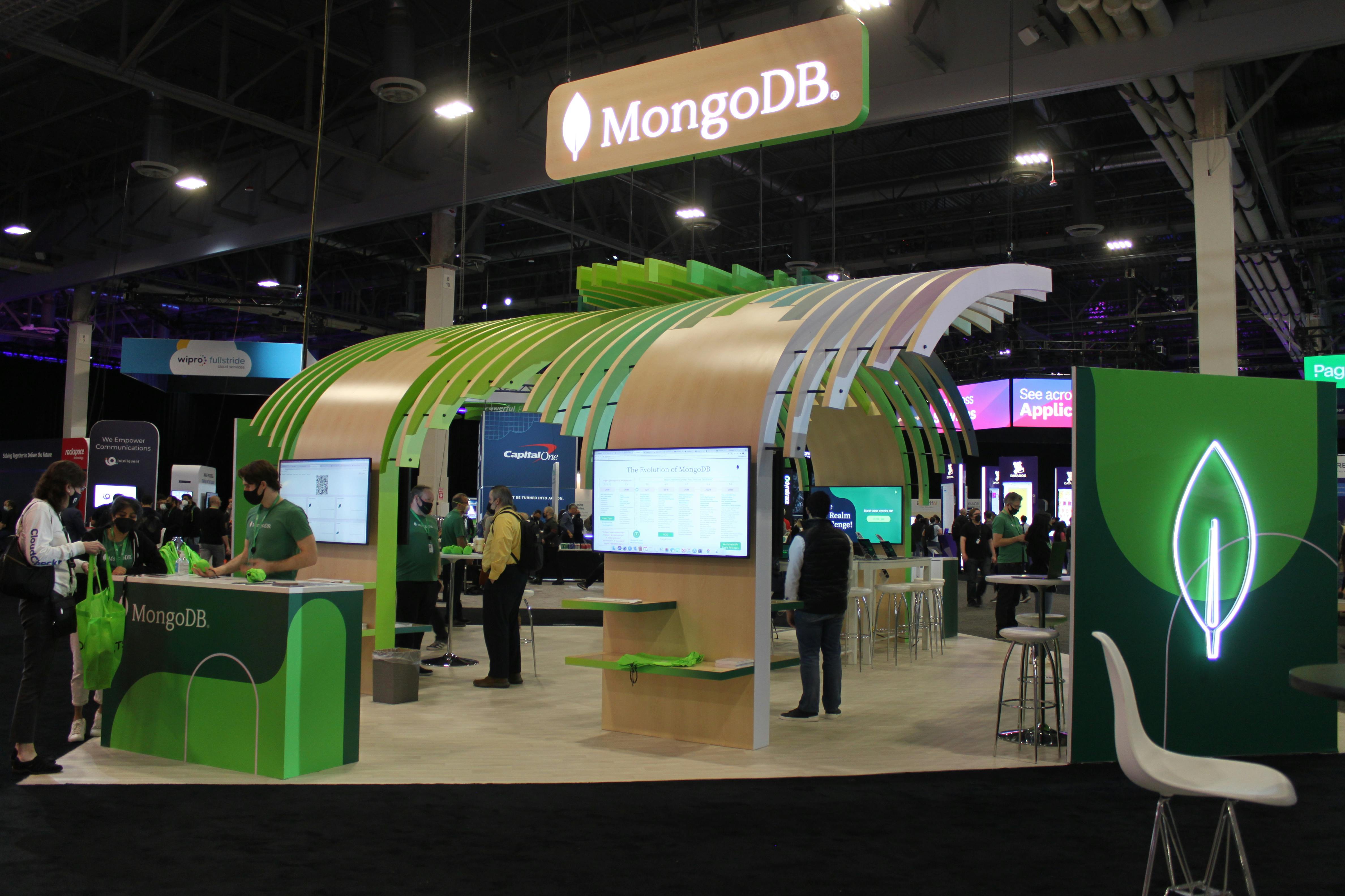 10 Years Of Mongodb Customers At Aws Reinvent Mongodb Blog
