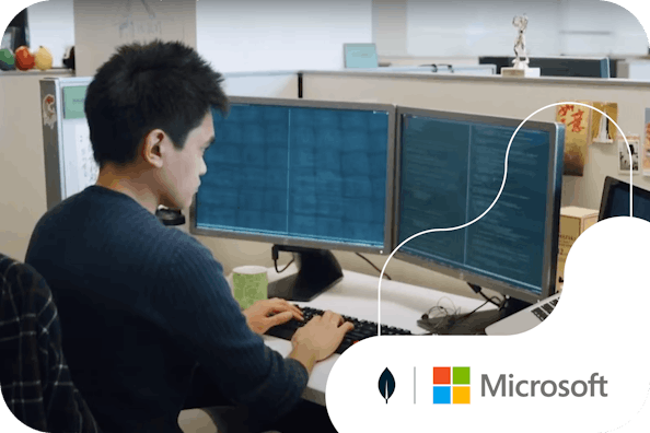 如何在 Microsoft Azure 上运行 Mongodb Atlas Mongodb