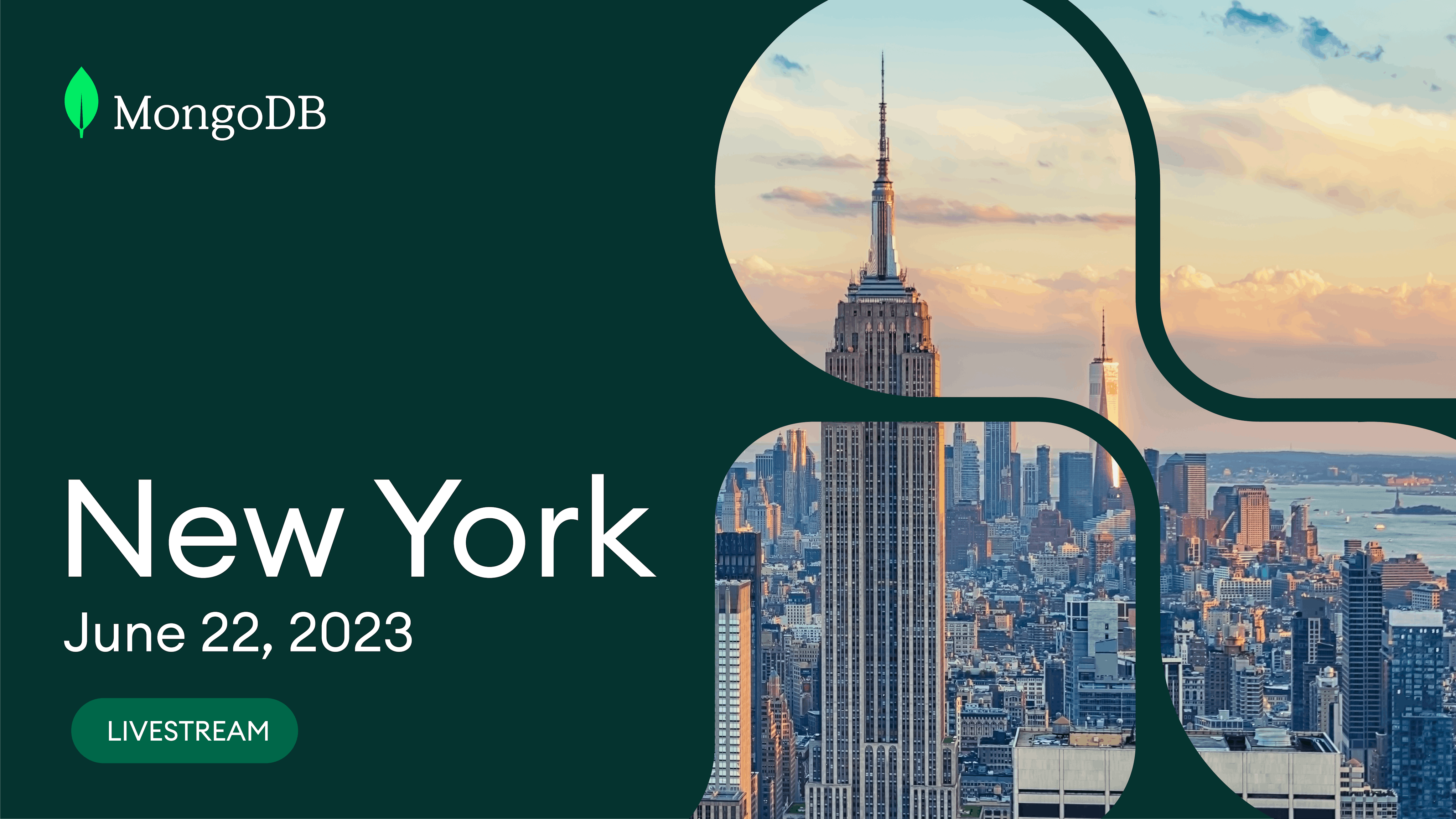 MongoDB.local NYC | June 22, 2023 | MongoDB