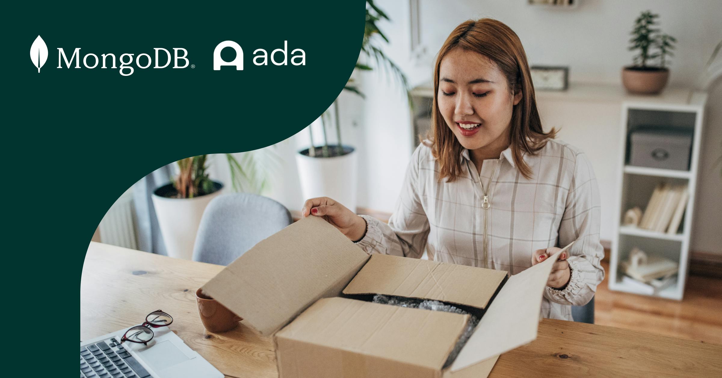 Ada Uses MongoDB Atlas To Transform Customer Service With AI. | MongoDB