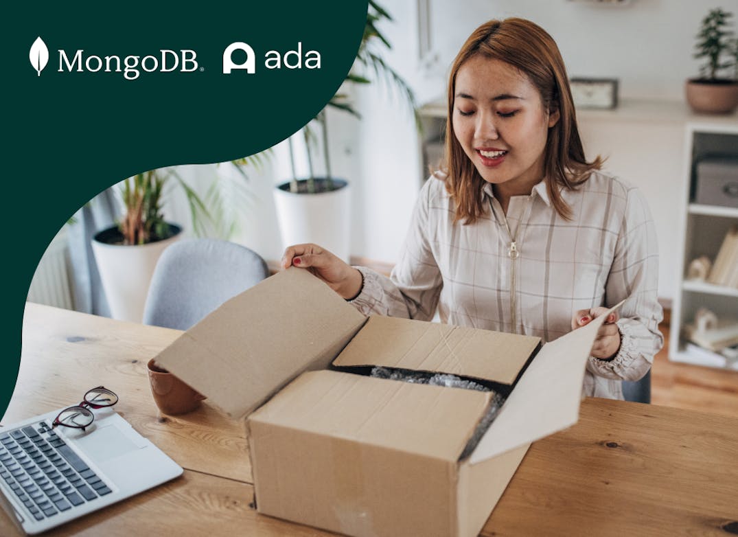 Ada Uses MongoDB Atlas To Transform Customer Service With AI. | MongoDB