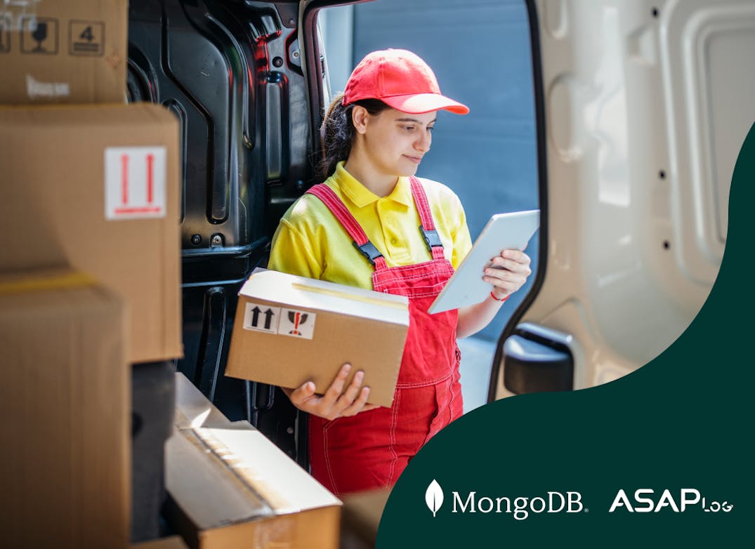 ASAP Log & MongoDB: Delivering One Million Packages Per Month | MongoDB