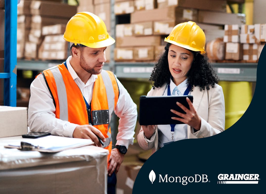 Grainger Uses Apps At The Edge With AI And MongoDB Atlas Device Sync ...