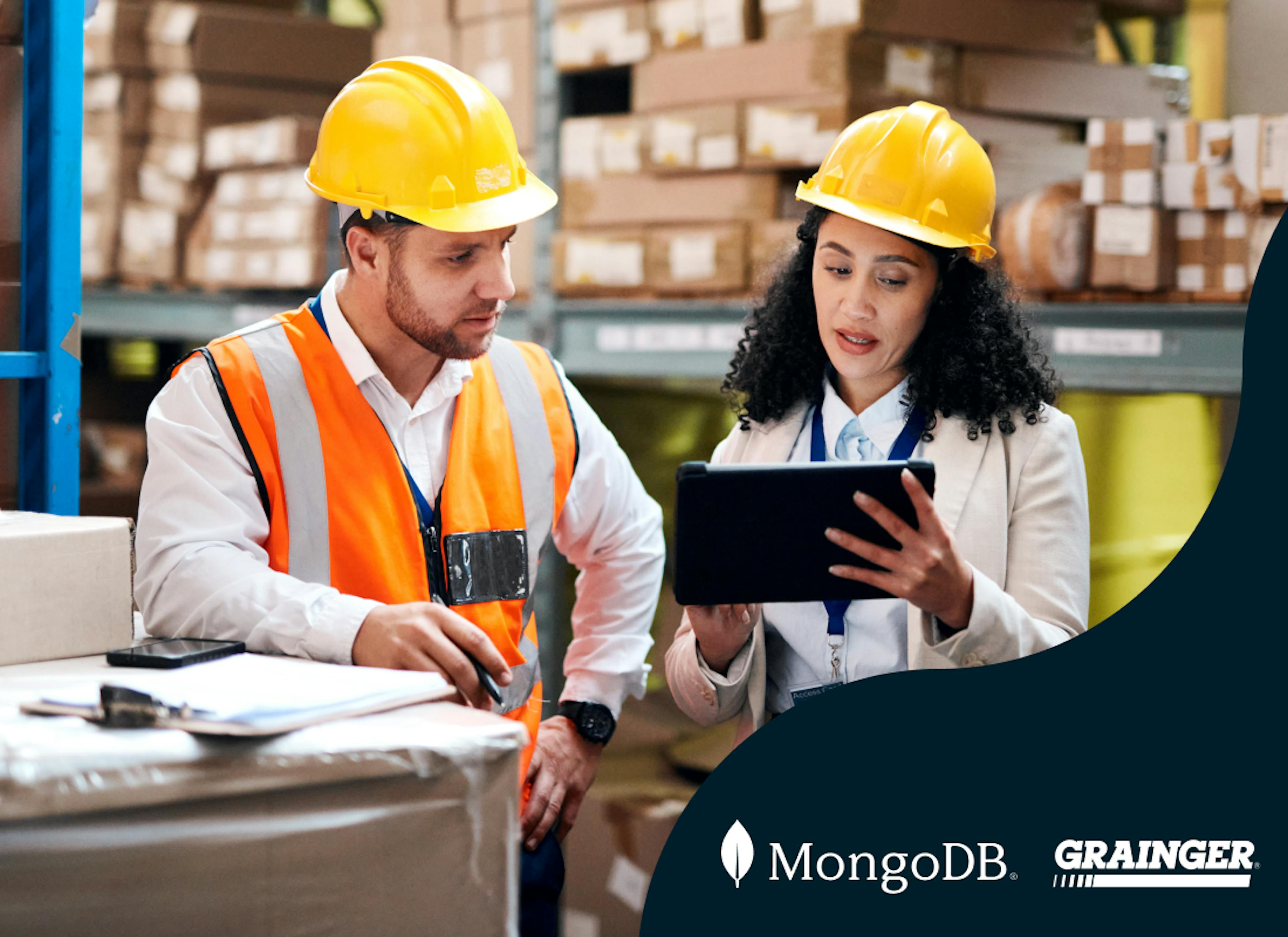 Grainger Uses Apps At The Edge With AI And MongoDB Atlas Device Sync ...