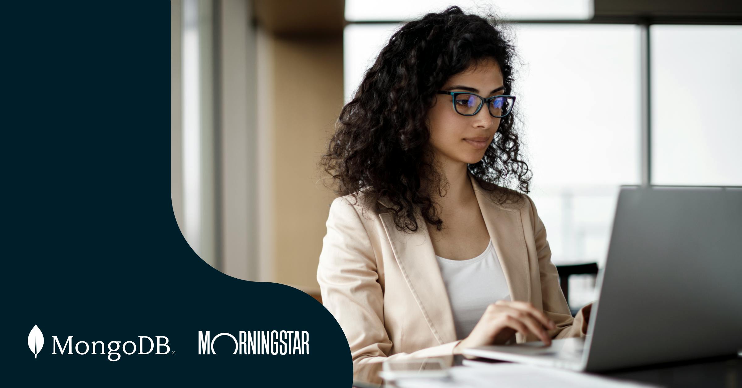Morningstar Modernizes Its API-Platform With MongoDB Atlas | MongoDB