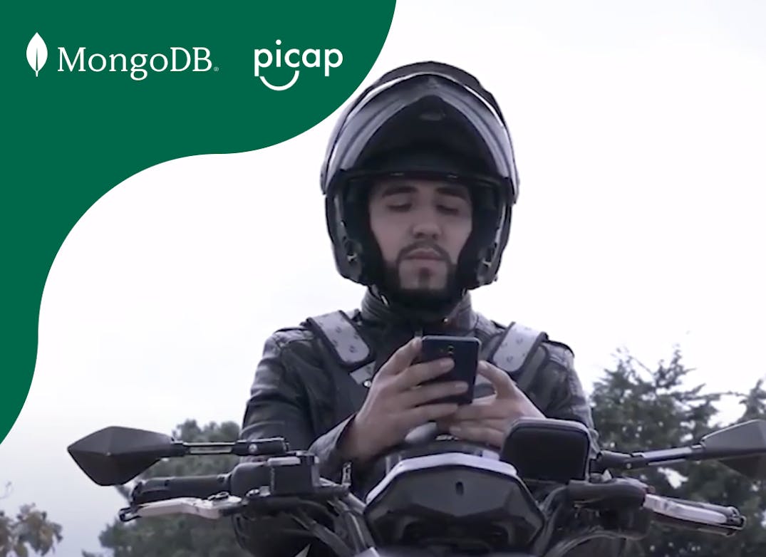 Picap & MongoDB: Person-Centered Transportation And Logistics | MongoDB