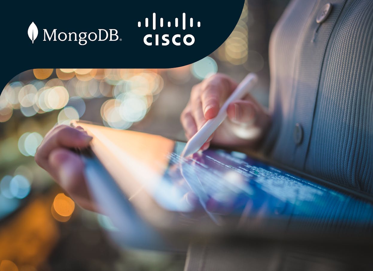 Cisco Powers AI Innovation At Scale | Case Study | MongoDB