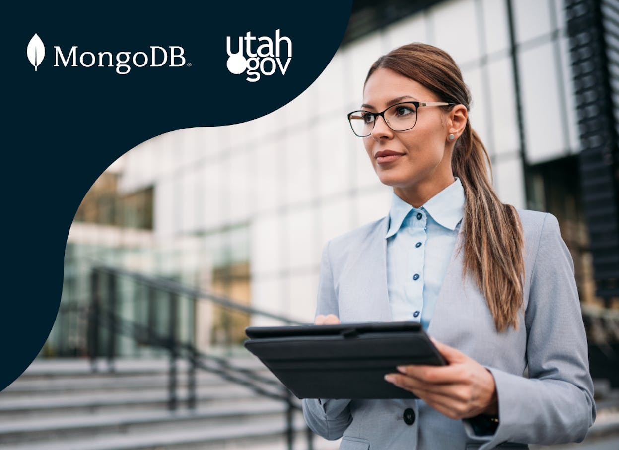 State Of Utah Improves EREP Software | Case Study | MongoDB