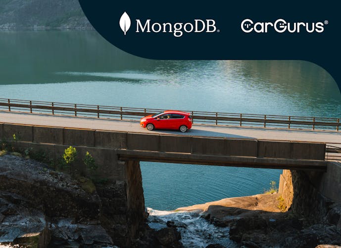 CarGurus Boosts Developer Productivity With MongoDB Atlas | Case Study | MongoDB