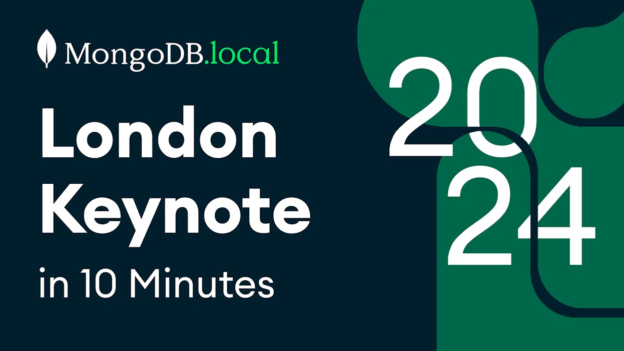 MongoDB.local Events | MongoDB