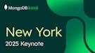 MongoDB.local NYC | MongoDB