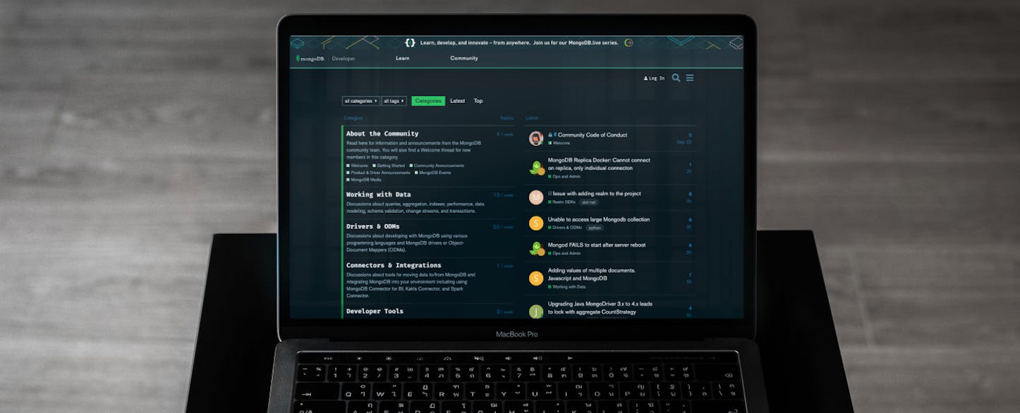 Community | MongoDB